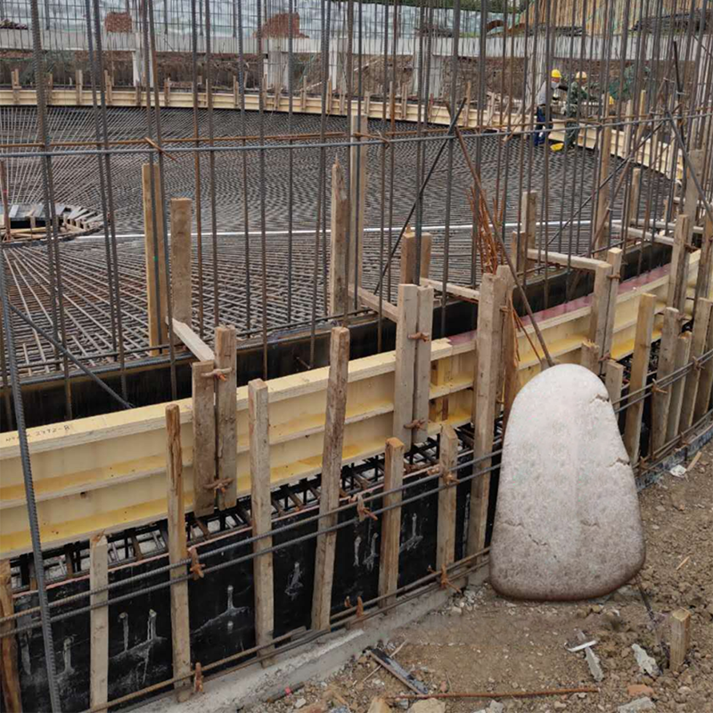 LVL Beam Wood Form Round Wall Water Tank Formwork from China ...