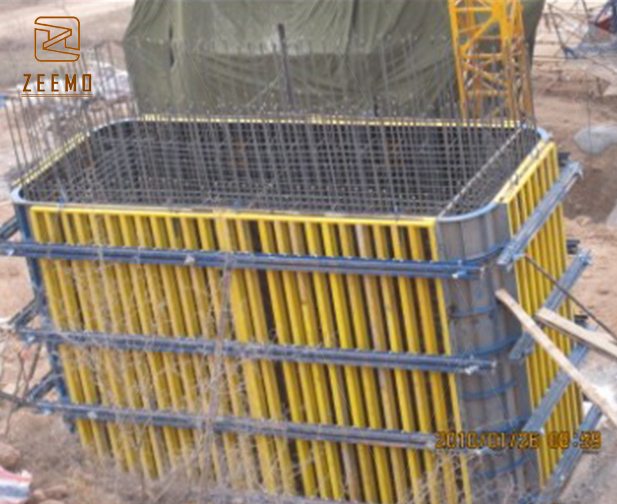 China Beam Shuttering Support Column Formwork manufacturers, Beam ...