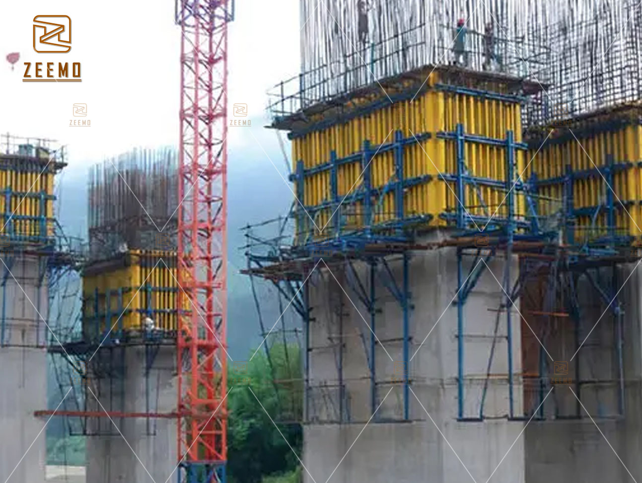 Formwork System for Efficient Construction - ZEEMO