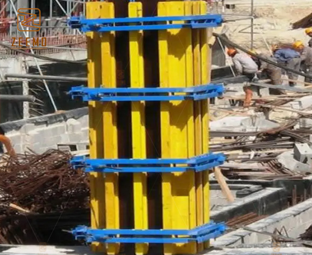 ZEEMO h20 timber beams column box concrete formwork from China ...
