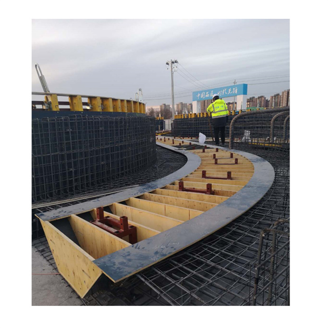 Zeemo Light Weight Timber Curved Wall Tank Formwork from China ...