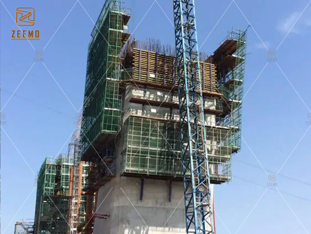 Formwork System for Efficient Construction - ZEEMO