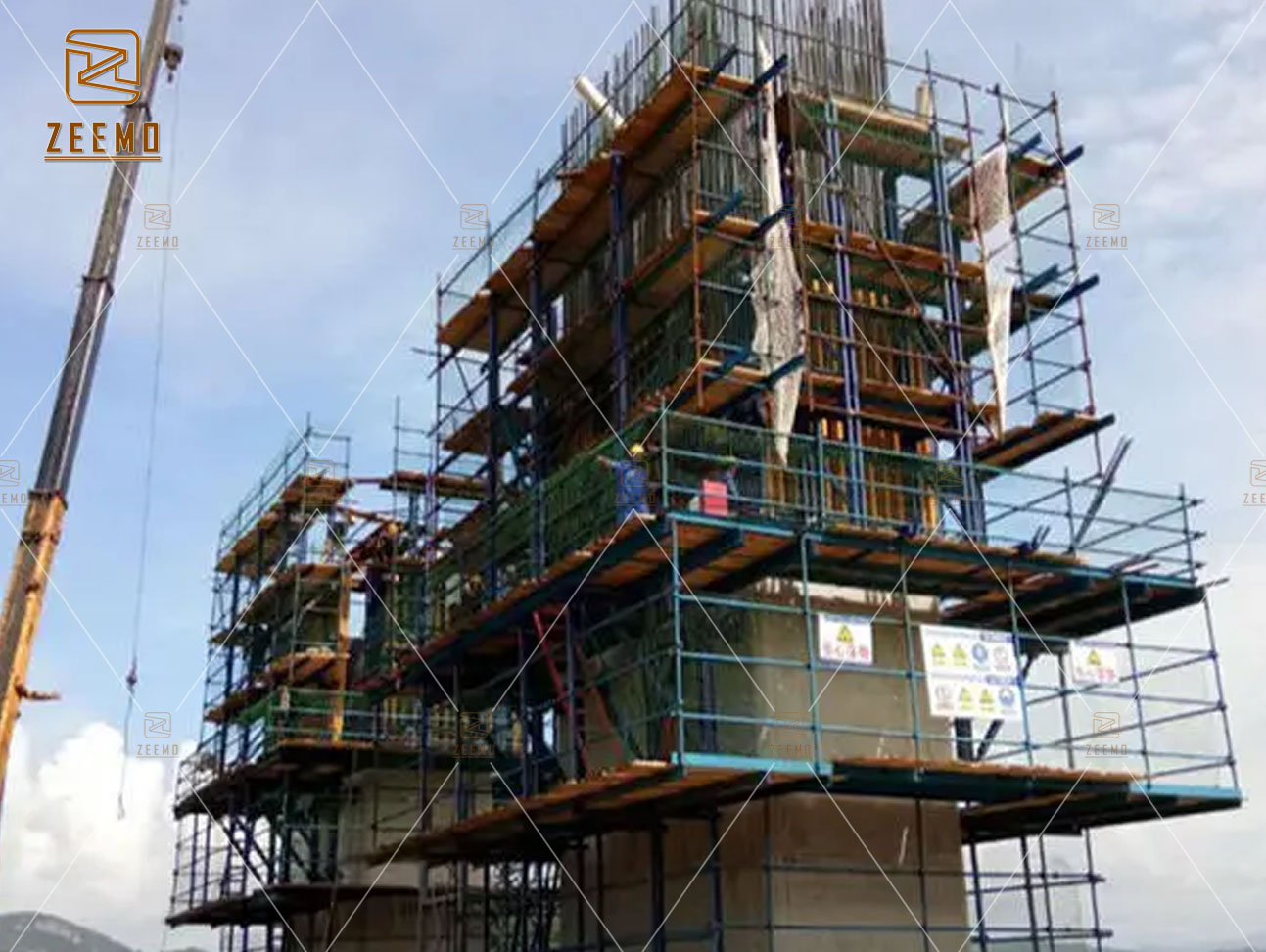 Formwork System for Efficient Construction - ZEEMO