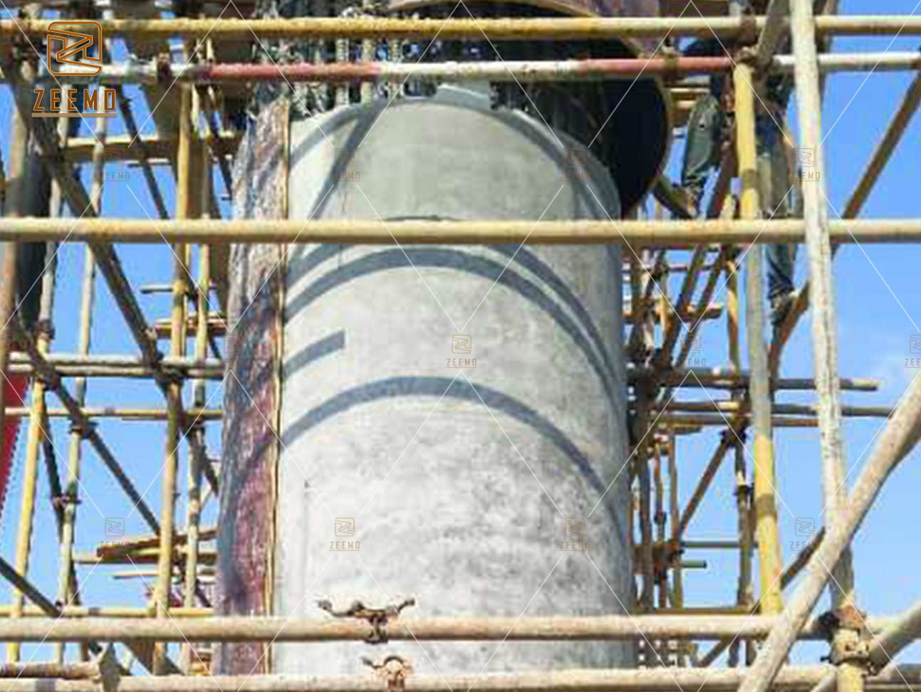 Formwork System for Efficient Construction - ZEEMO