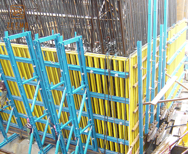 China Beam Shuttering Support Column Formwork manufacturers, Beam ...