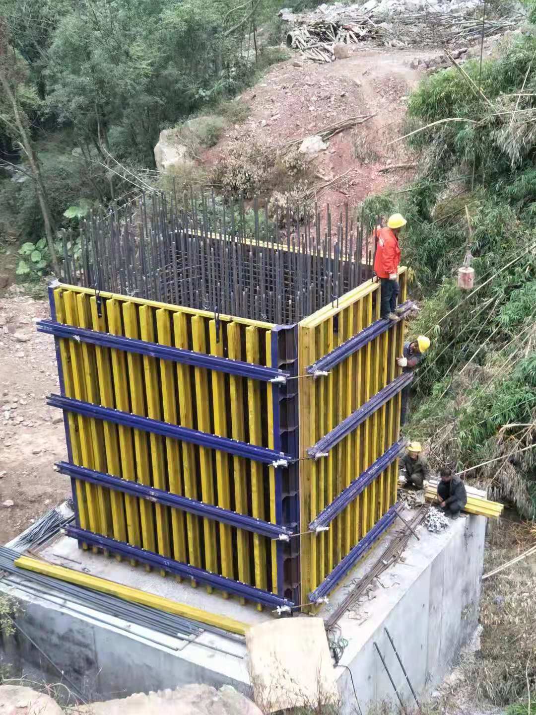 Zeemo Column Formwork System I Wooden Beam Shuttering Forms from China ...