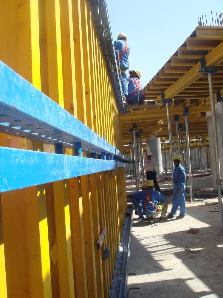 Formwork & Scaffolding Solution - ZEEMO CONSTRUCTION TECHNOLOGY