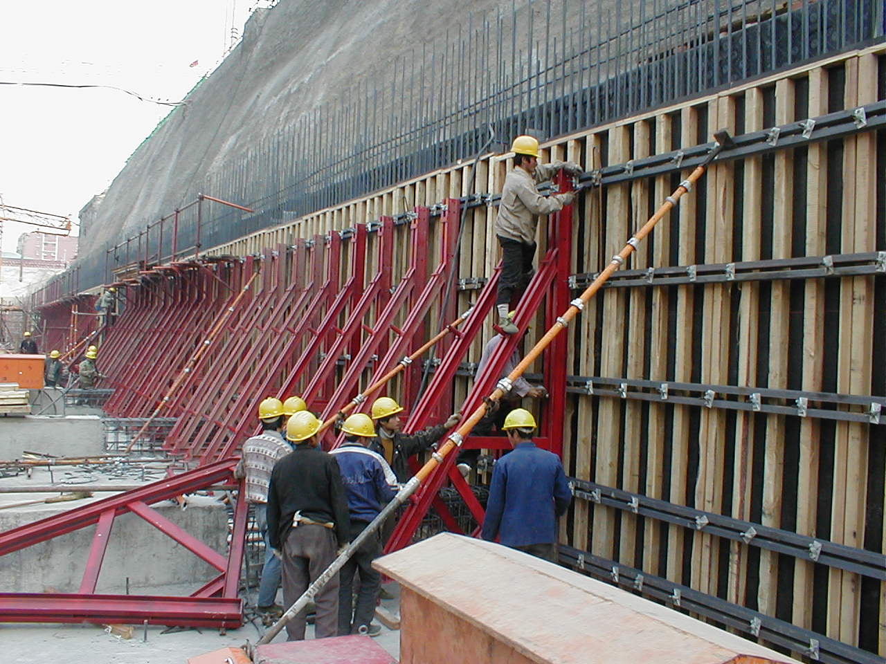 Single Side Formwork from China, Single Side Formwork Manufacturer ...