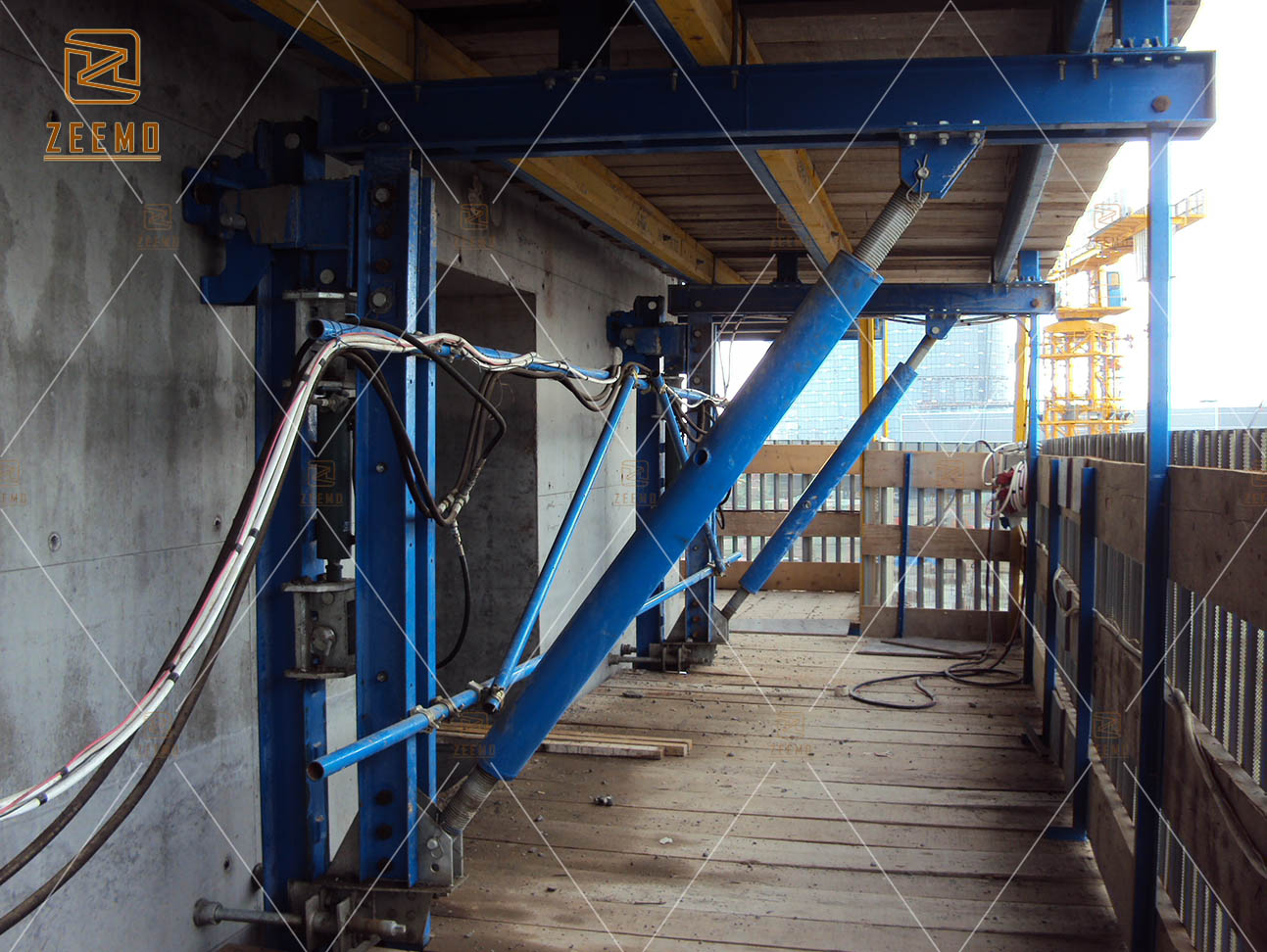 Formwork and Scaffolding Solutions - ZEEMO