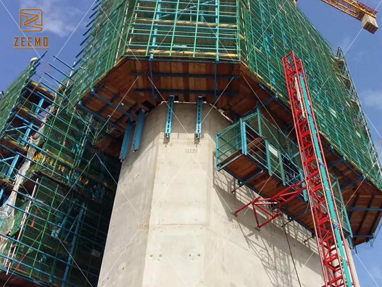 Formwork and Scaffolding Solutions - ZEEMO