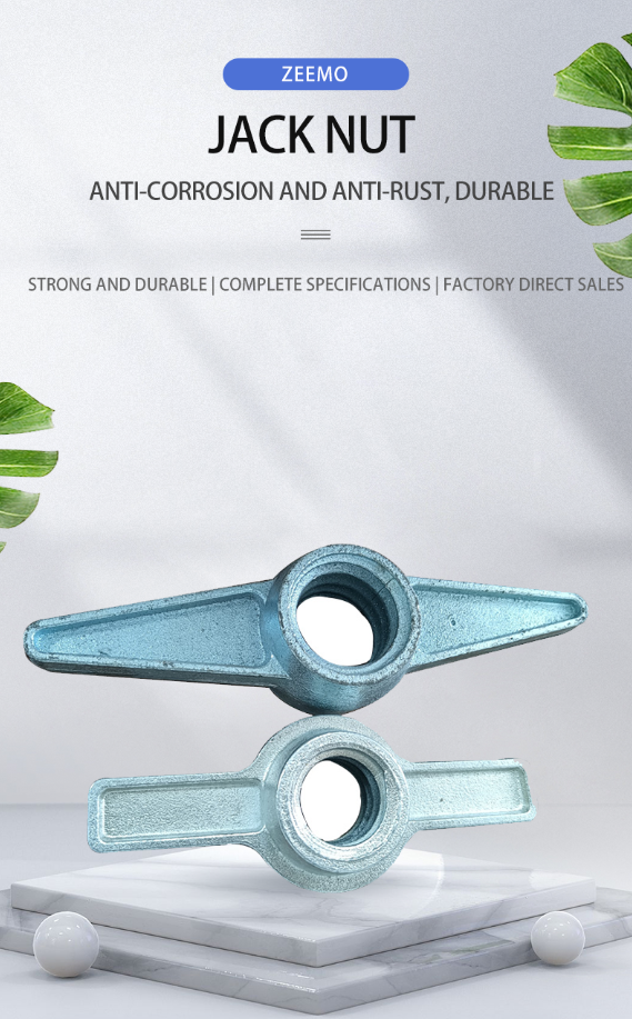 Scaffolding Building Forged Scaffold Jack Base Jack Nut from China ...